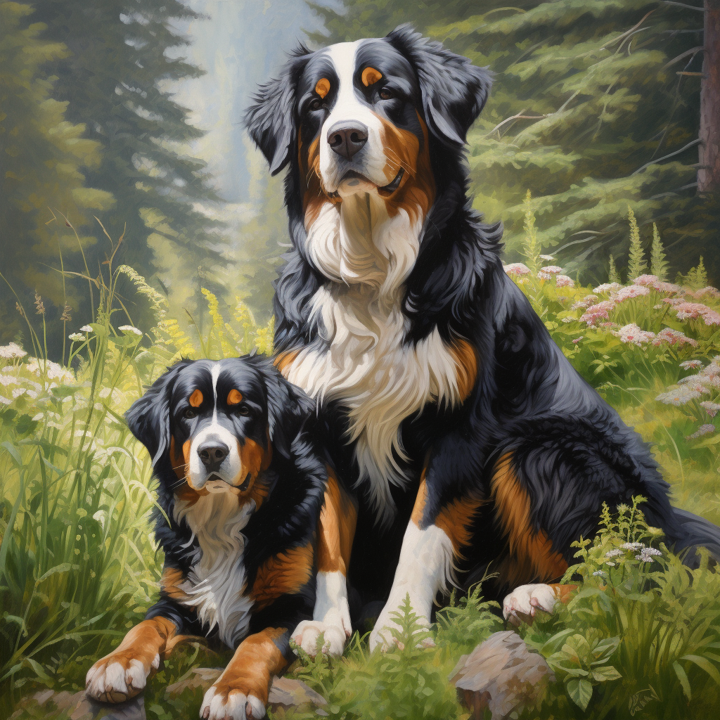 Bernese Mountain Dog – Hire SEO Manager