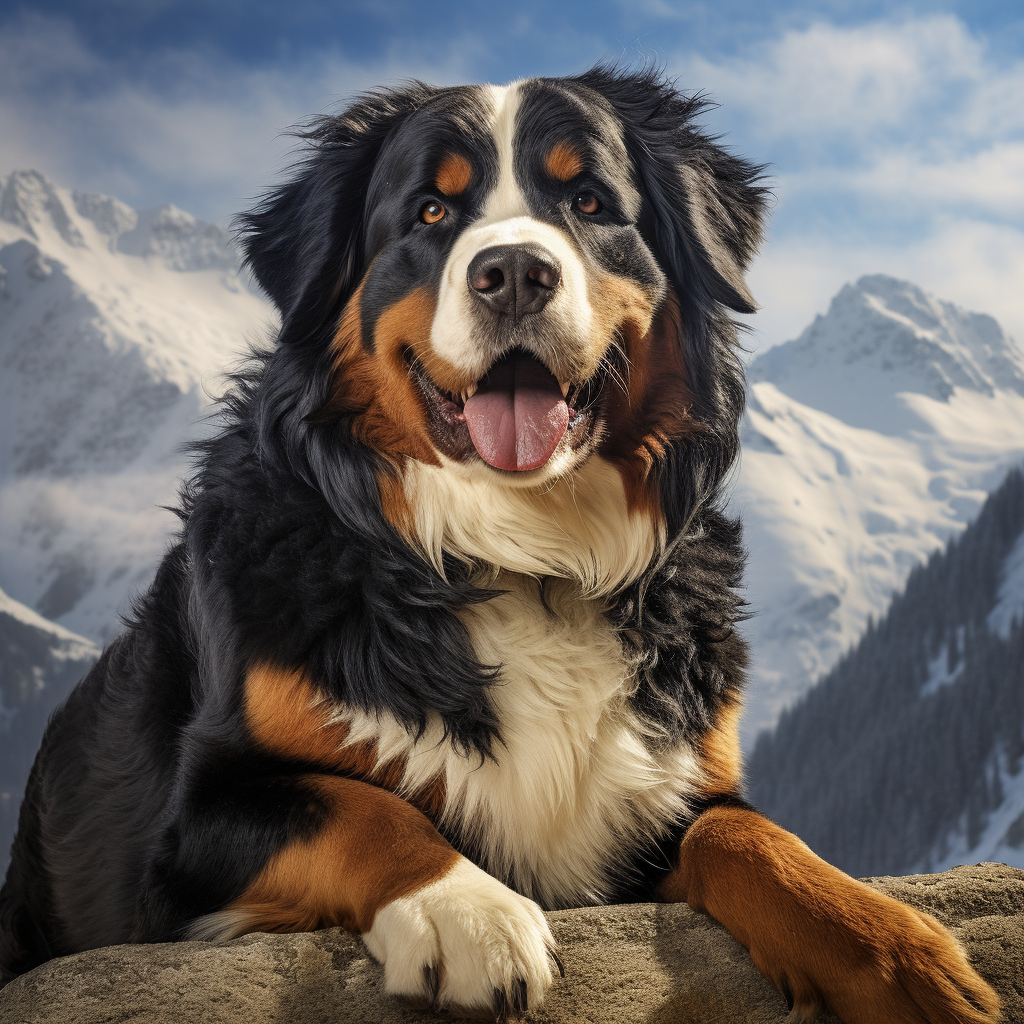 Bernese Mountain Dog | Hire SEO Manager